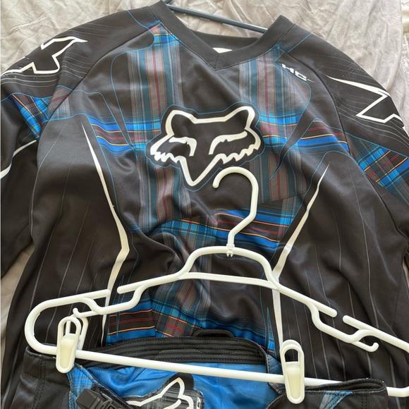 Fox | Other | Fox Racing Black And Blue Jersey | Poshmark